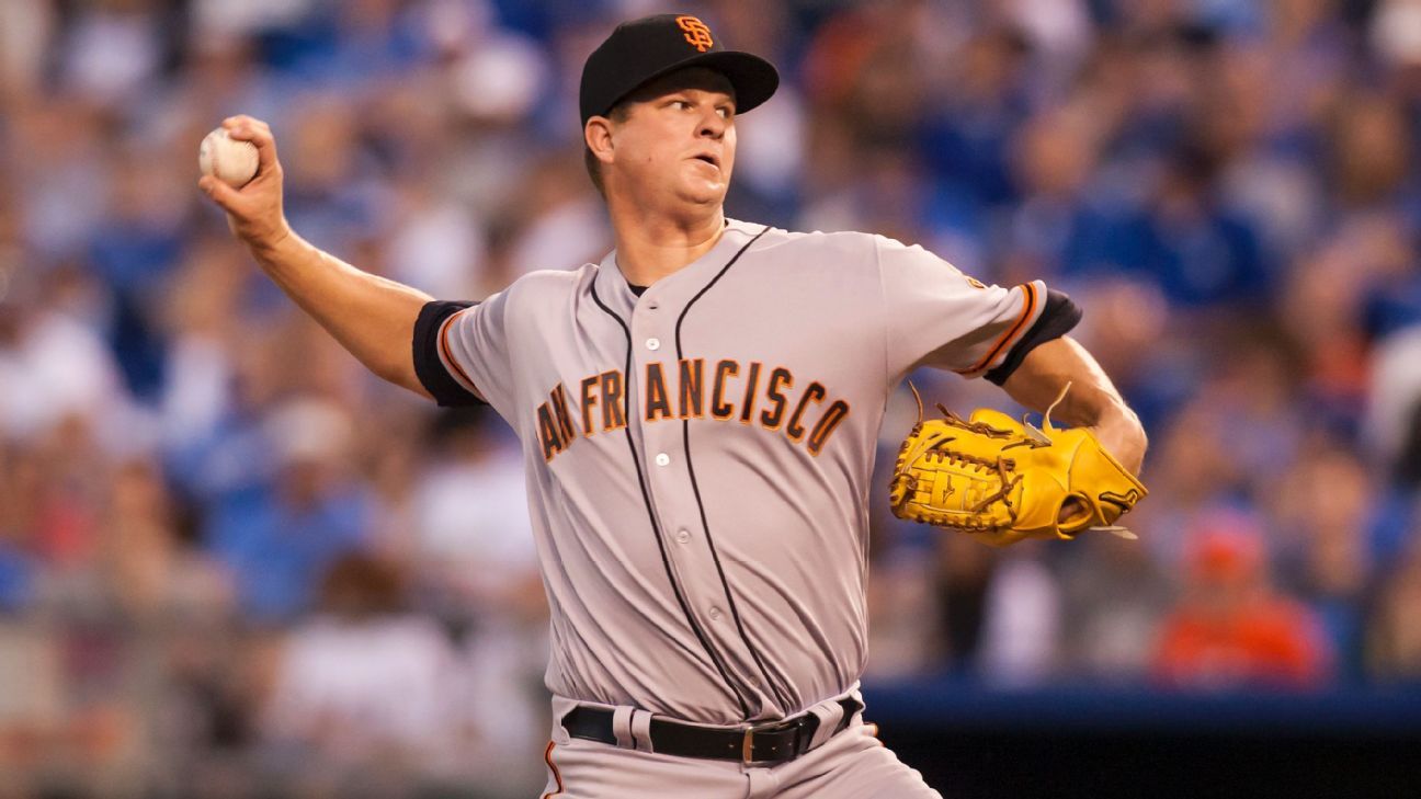 Matt Cain of San Francisco Giants to retire after Saturday start - ESPN