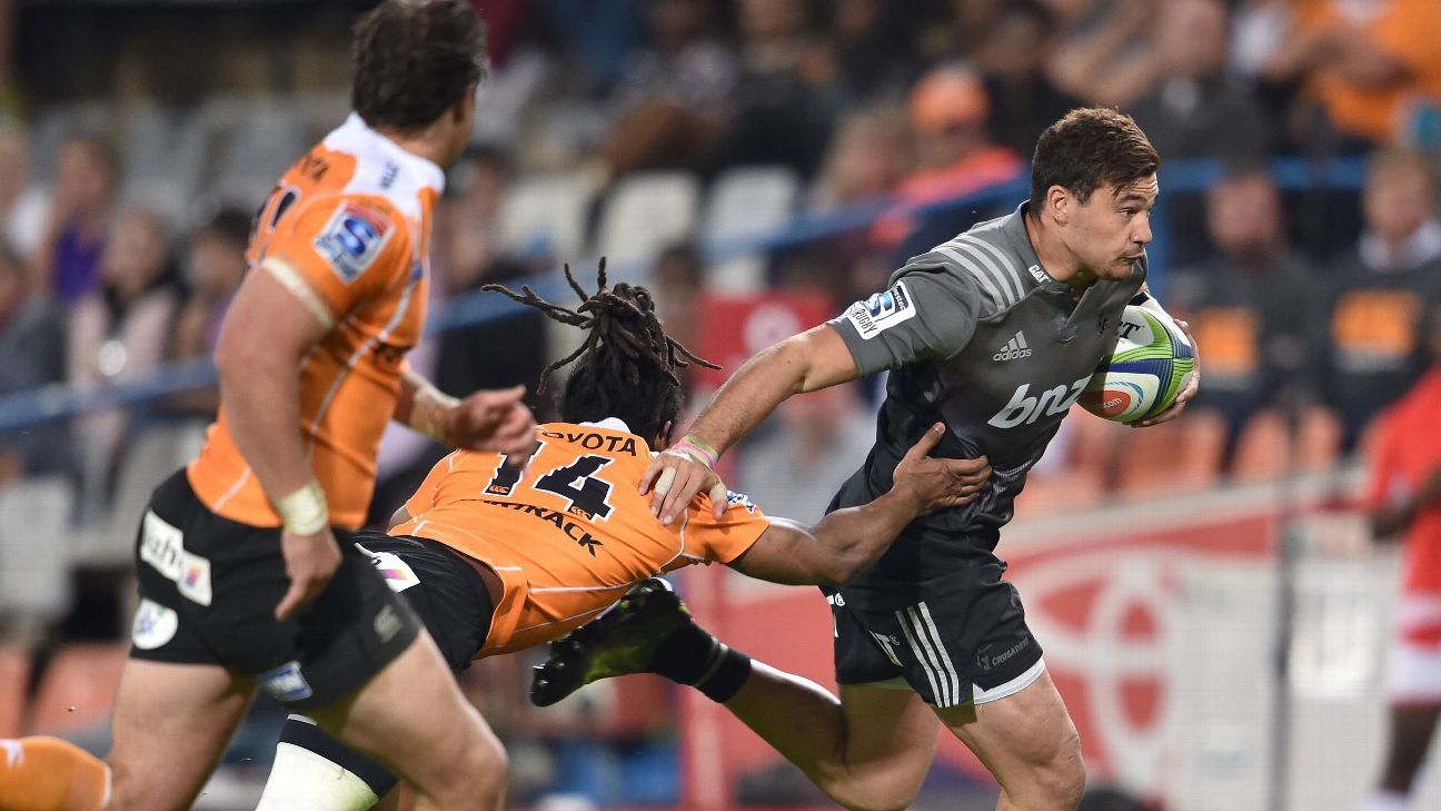 David Havili set for All Blacks debut against Argentina Pumas - ESPN