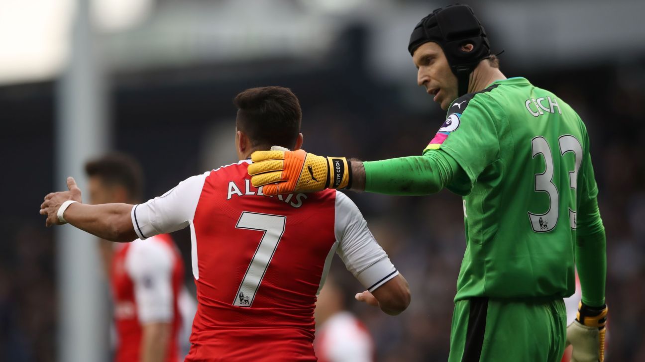 Petr Cech 'angry' and hurting after Arsenal's damaging loss at ...