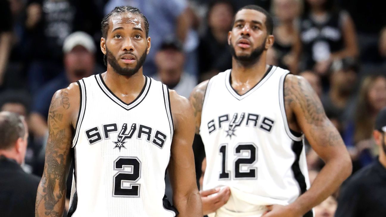 San Antonio Spurs offseason preview - NBA 5-on-5 on Kawhi Leonard ...