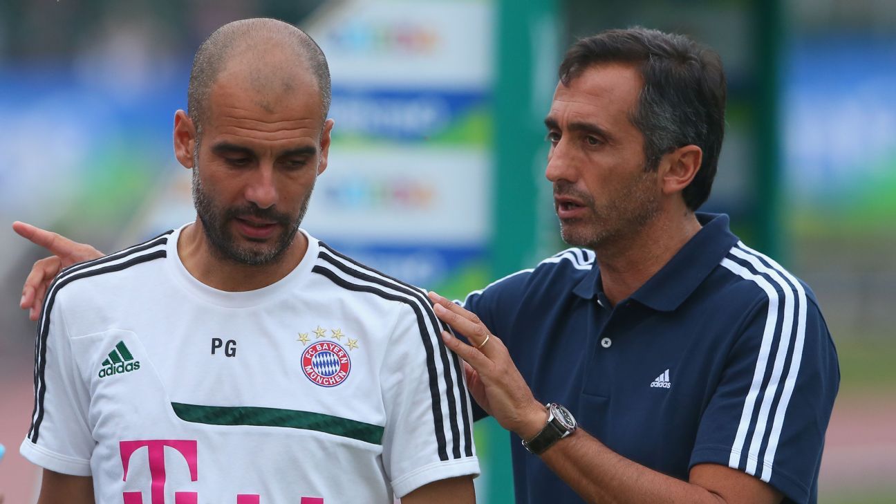 Pep Guardiola's right-hand man at Man City: the water polo star turned ...