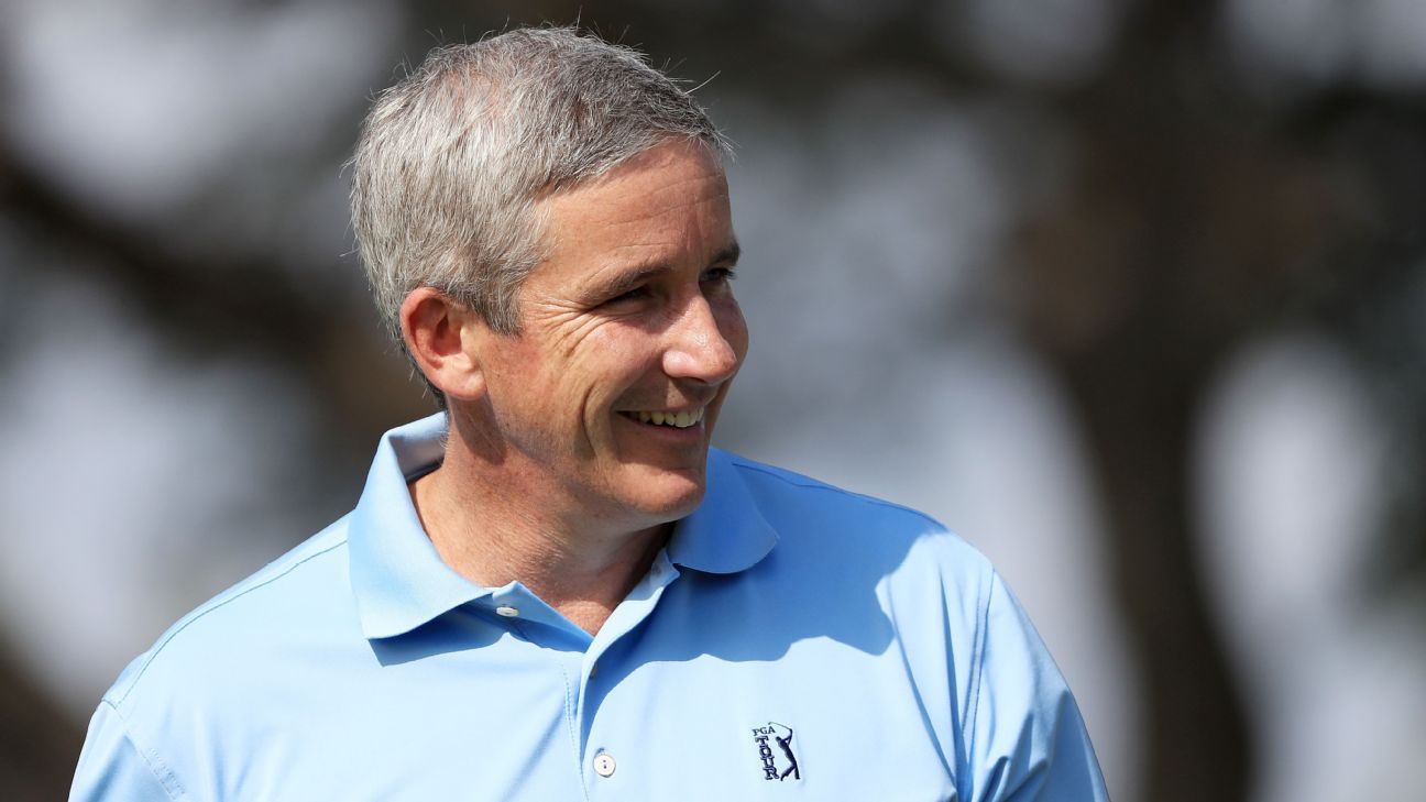 Monahan reveals guiding principles as the new PGA Tour commissioner - ESPN