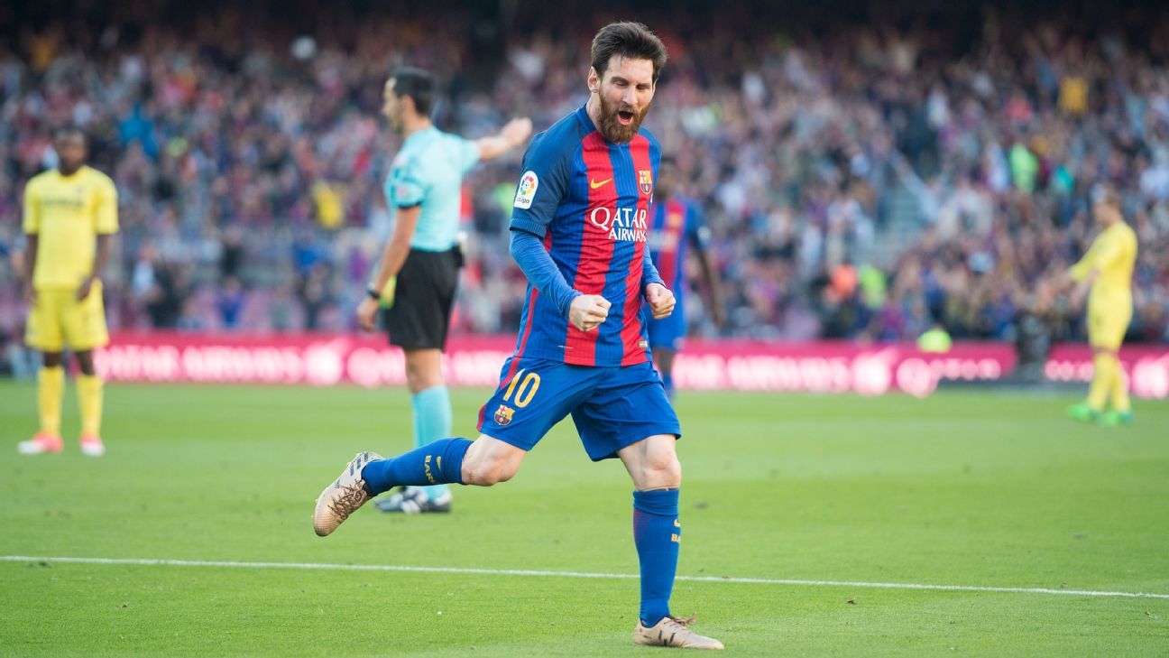 Lionel Messi close to signing new Barcelona contract - club vice ...