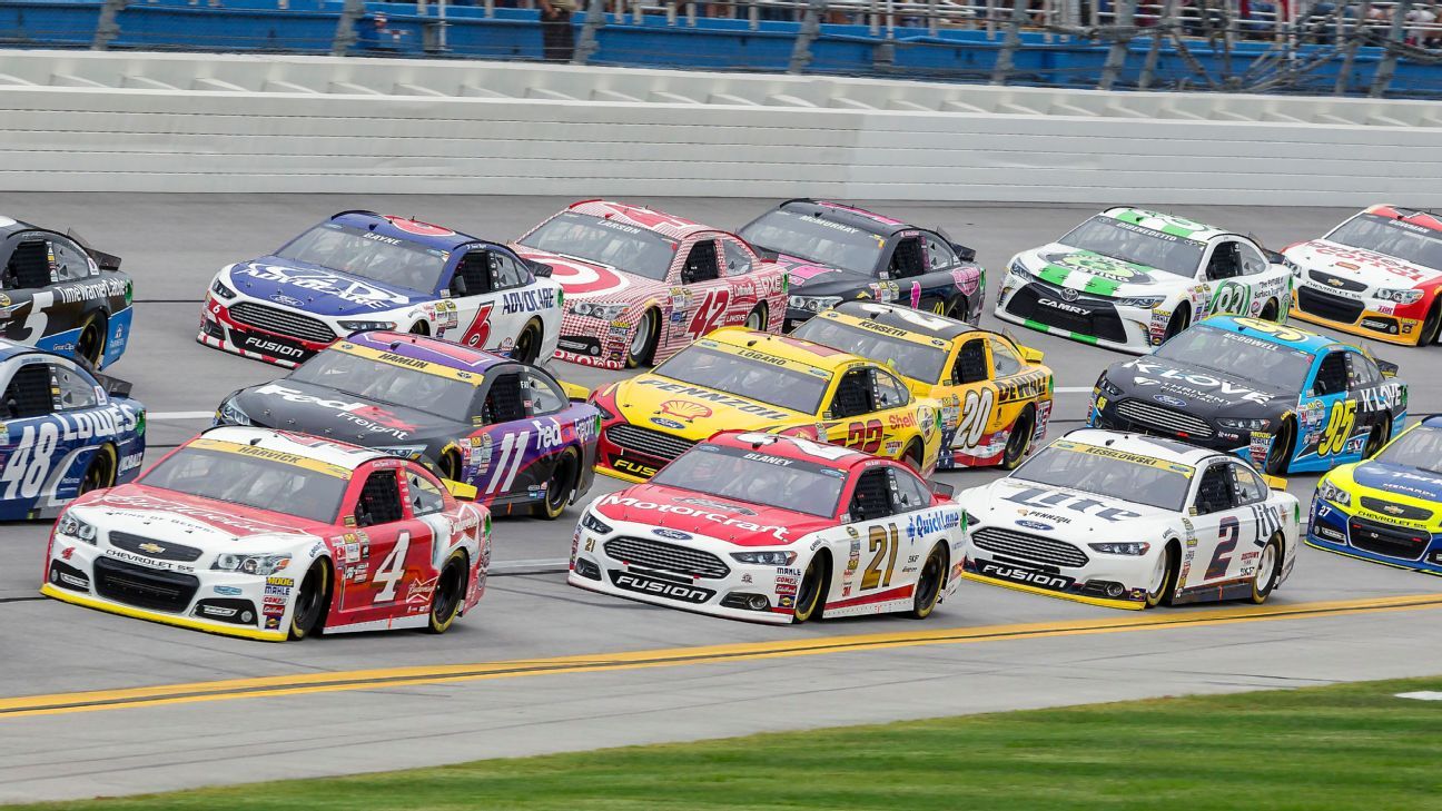 NASCAR - The Bottom Line: Embrace the chaos that is Talladega - ESPN