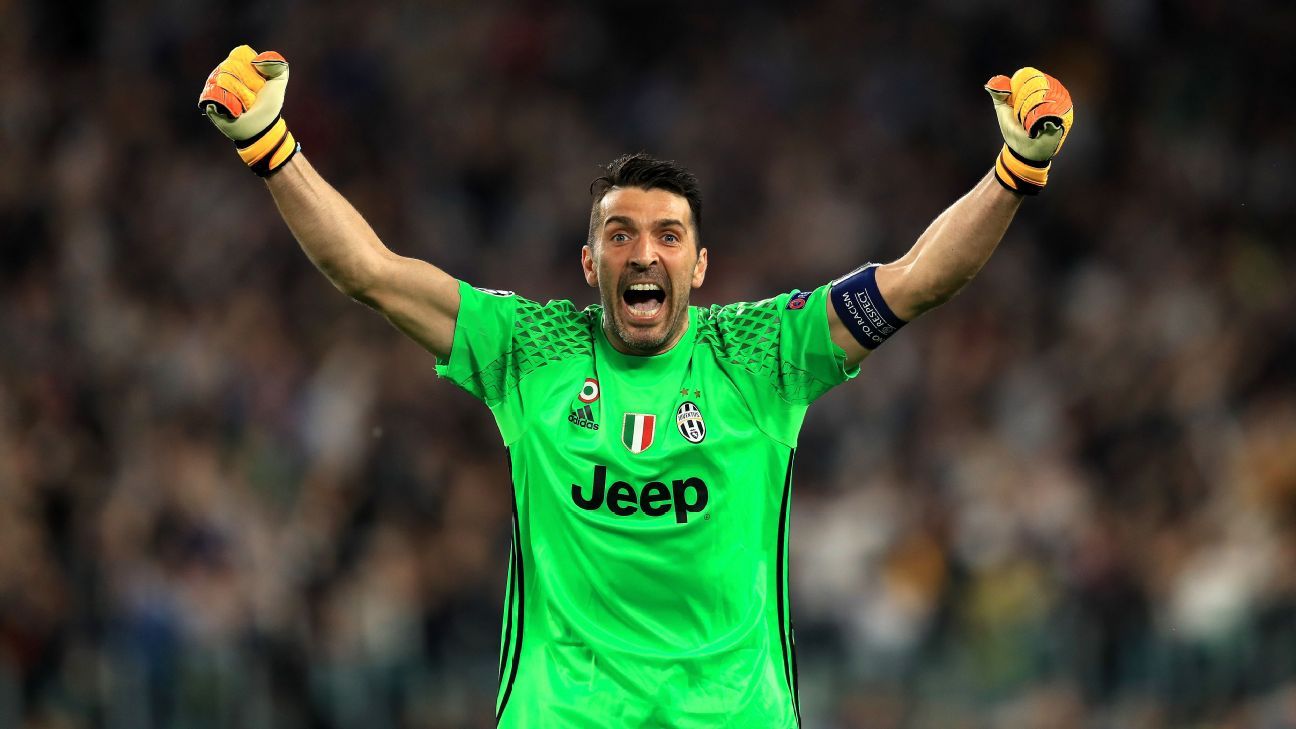 Juventus goalkeeper Gianluigi Buffon a Ballon d'Or contender - Iker ...