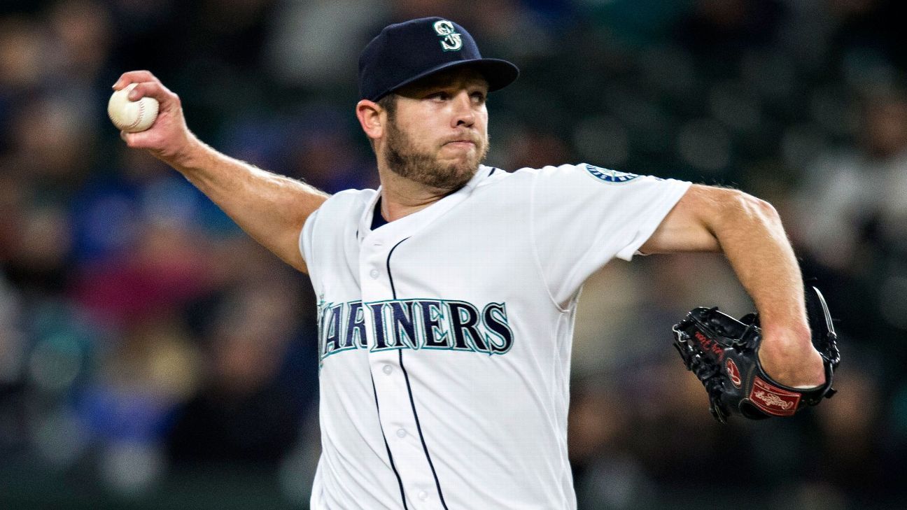 Philadelphia Phillies acquire reliever Casey Fien from Seattle Mariners ...