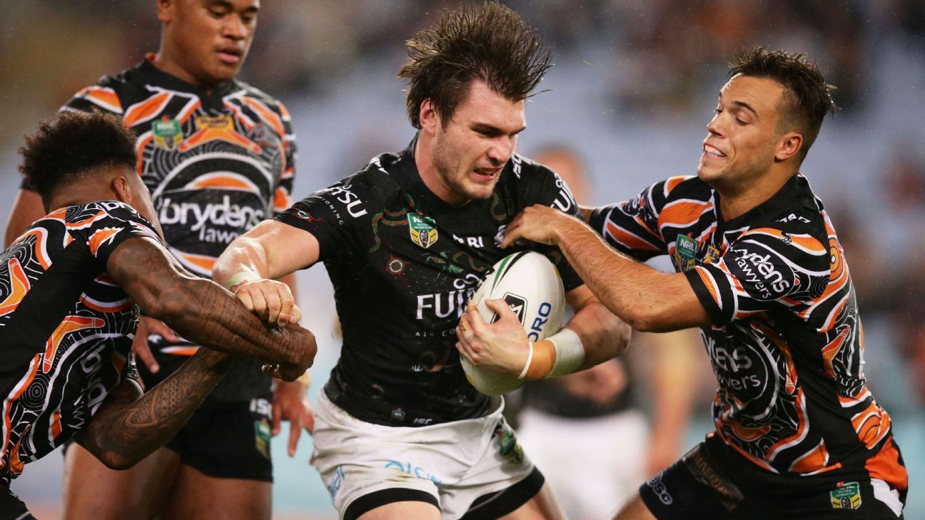 Robbie Farah stars in Souths Sydney Rabbitohs NRL win over Wests Tigers ...