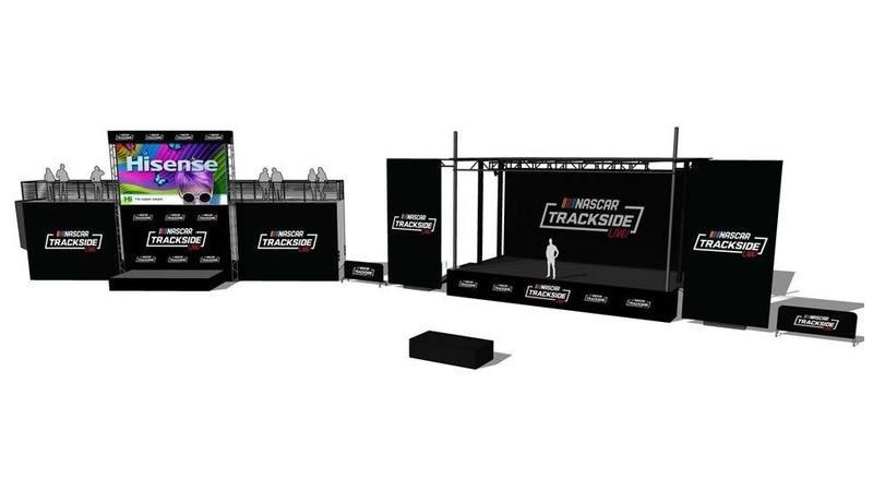 NASCAR Trackside Live Stage Debuts at Charlotte - ESPN
