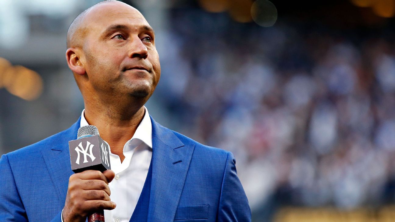 The baseball community reacts to Derek Jeter's number retirement - ESPN