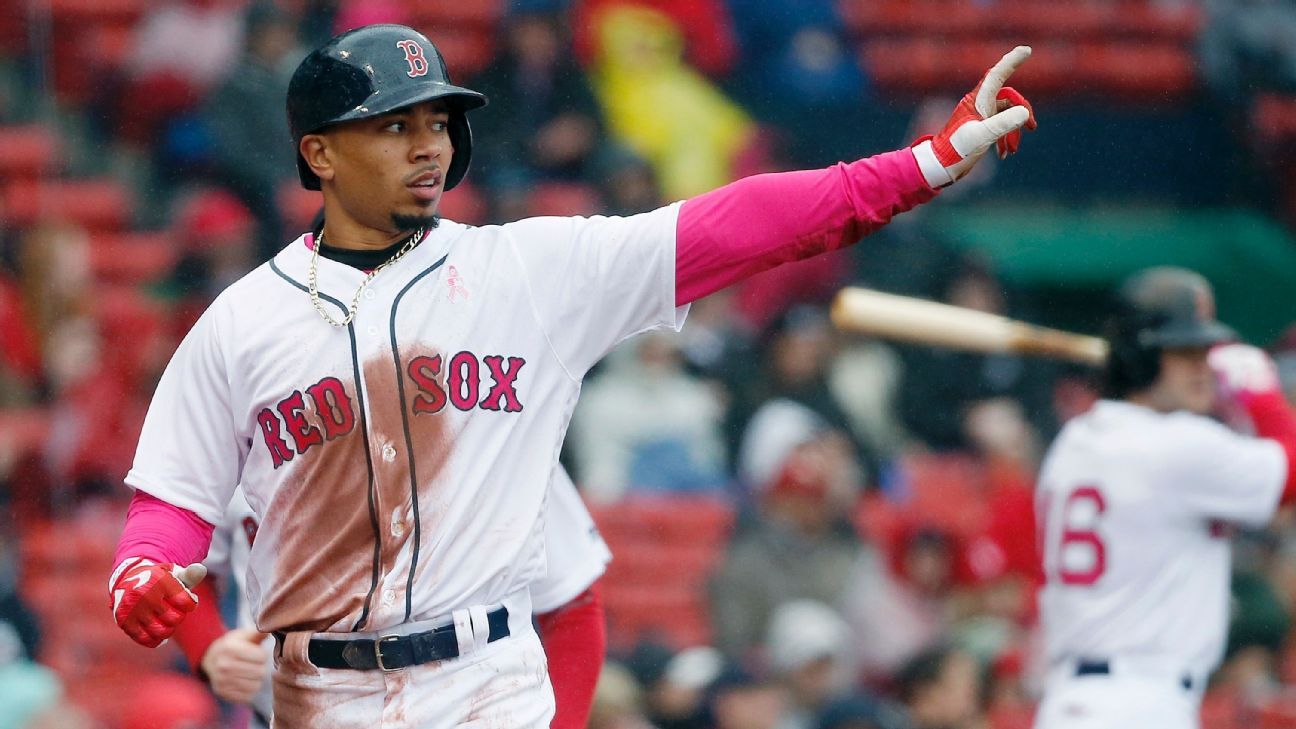 Mookie Betts on Isaiah Thomas leaving Boston: It was kind of shocking ...