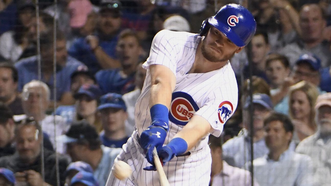Chicago Cubs' Ian Happ steals spotlight from Joe Maddon - ESPN ...