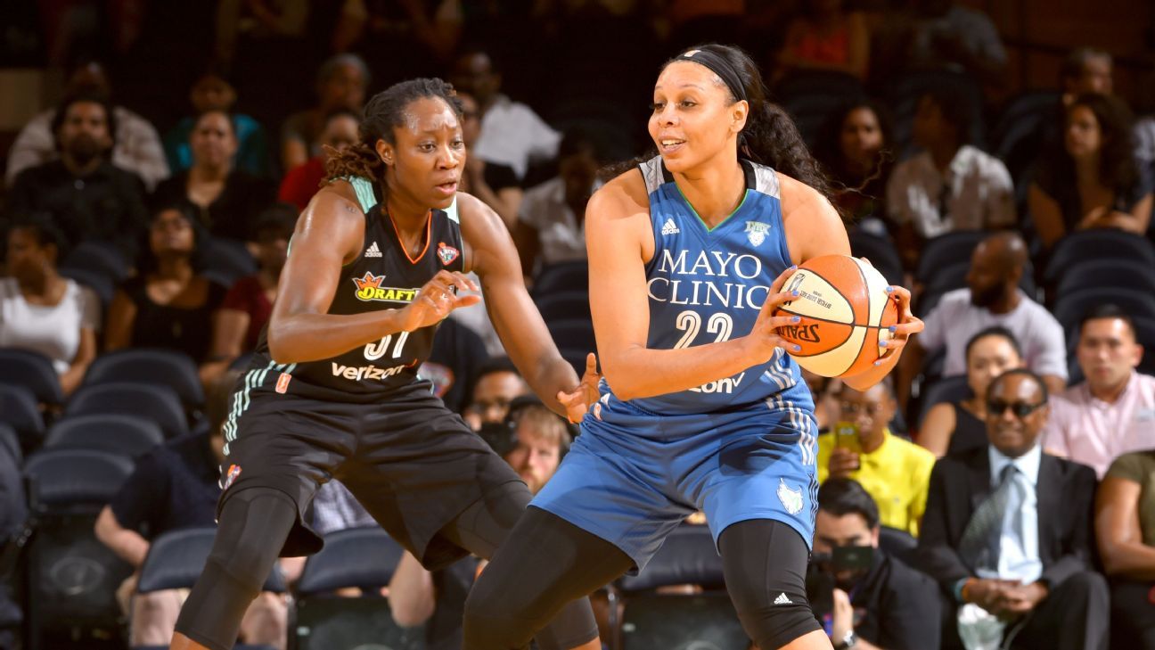 Lynx forward Plenette Pierson to retire after season - ESPN