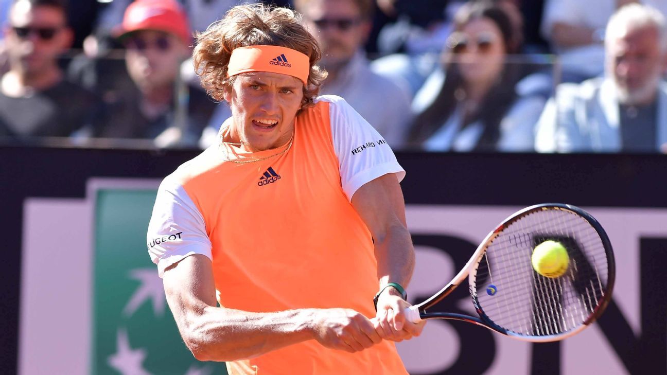 Tennis - Alexander Zverev and the new faces of the ATP ready to tackle ...