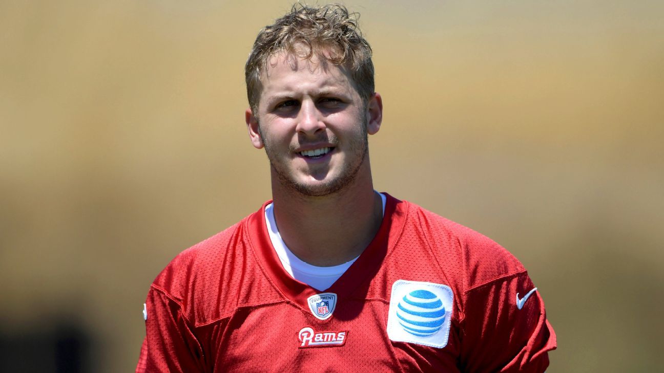 Jared Goff's father: 'He's going to be great. He's never not been ...