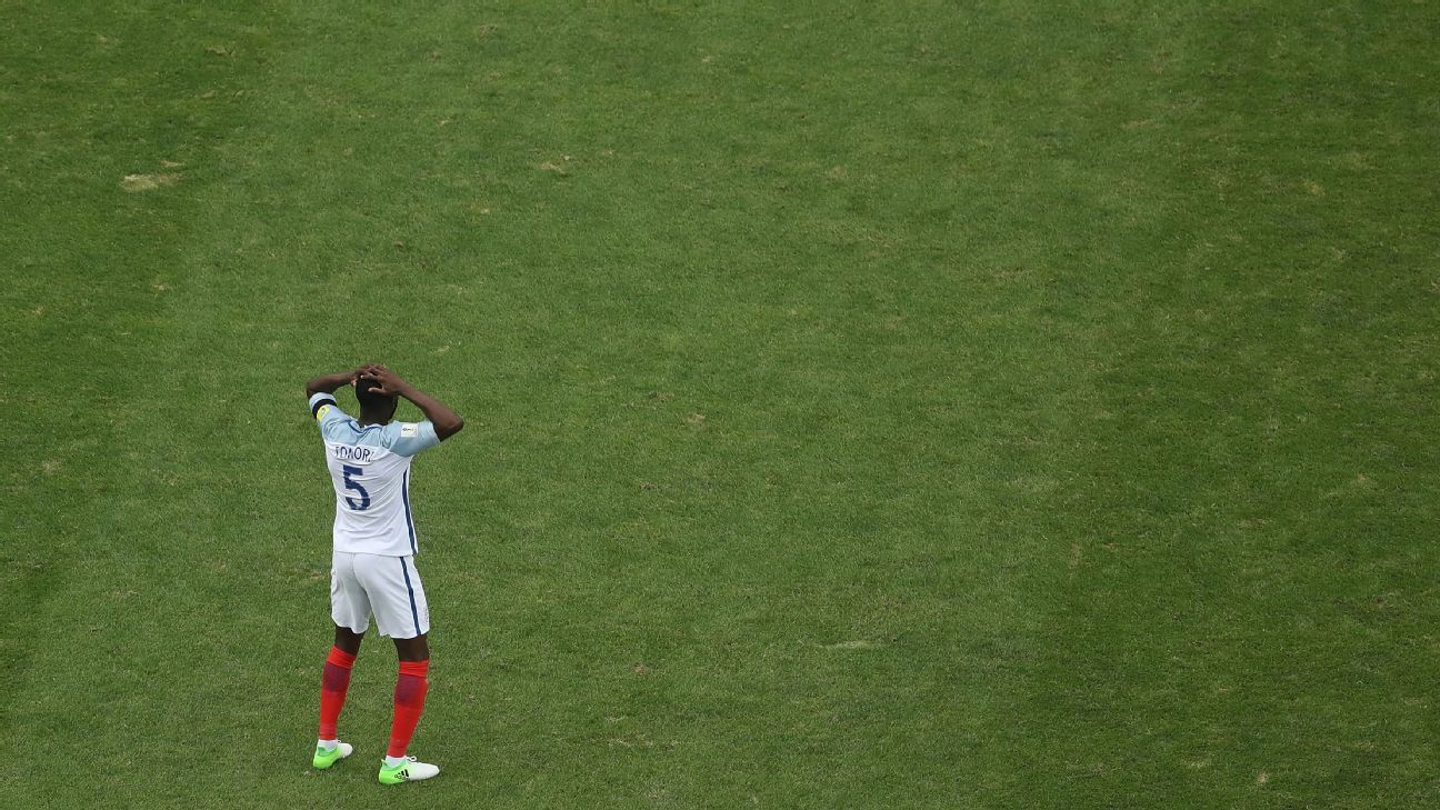 Guinea profit from England own-goal at U20 World Cup - ESPN