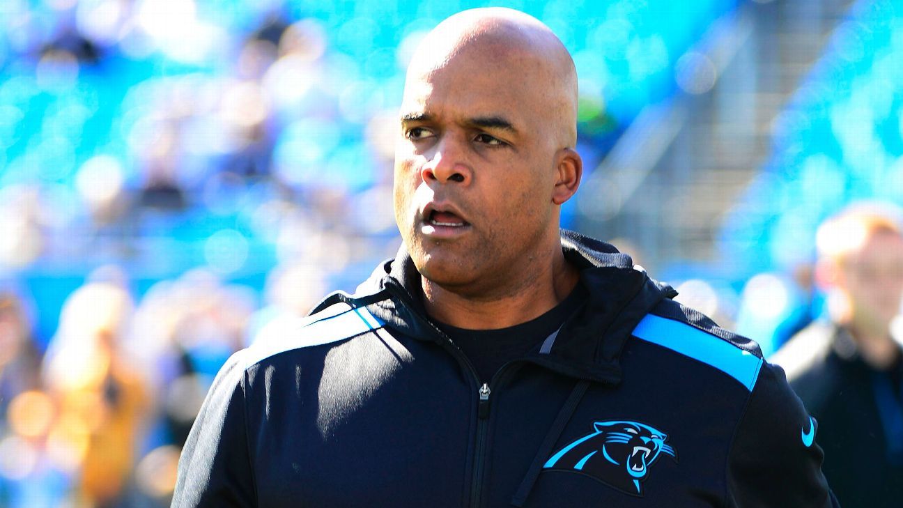 Eric Washington likes look of Julius Peppers, Carolina Panthers' line ...