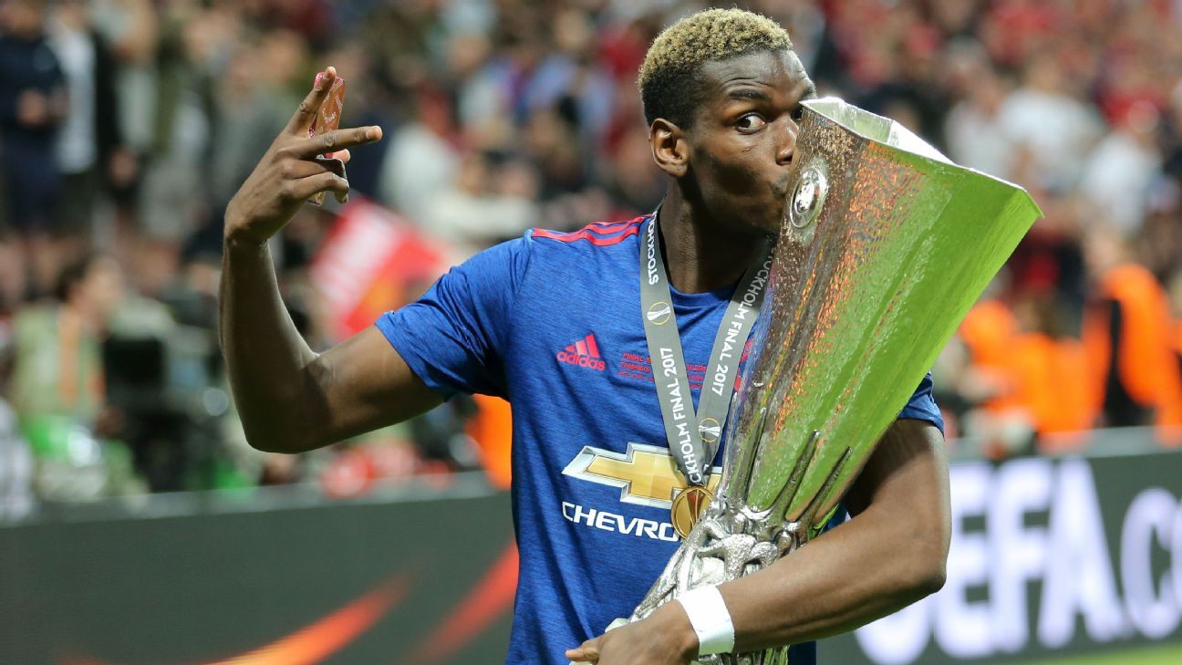Man United's Paul Pogba wins Europa League Player of the Season award ...