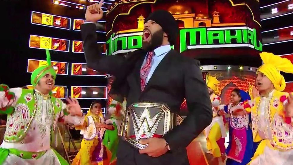 WWE champion Jinder Mahal needs to bring more than his origin to ...