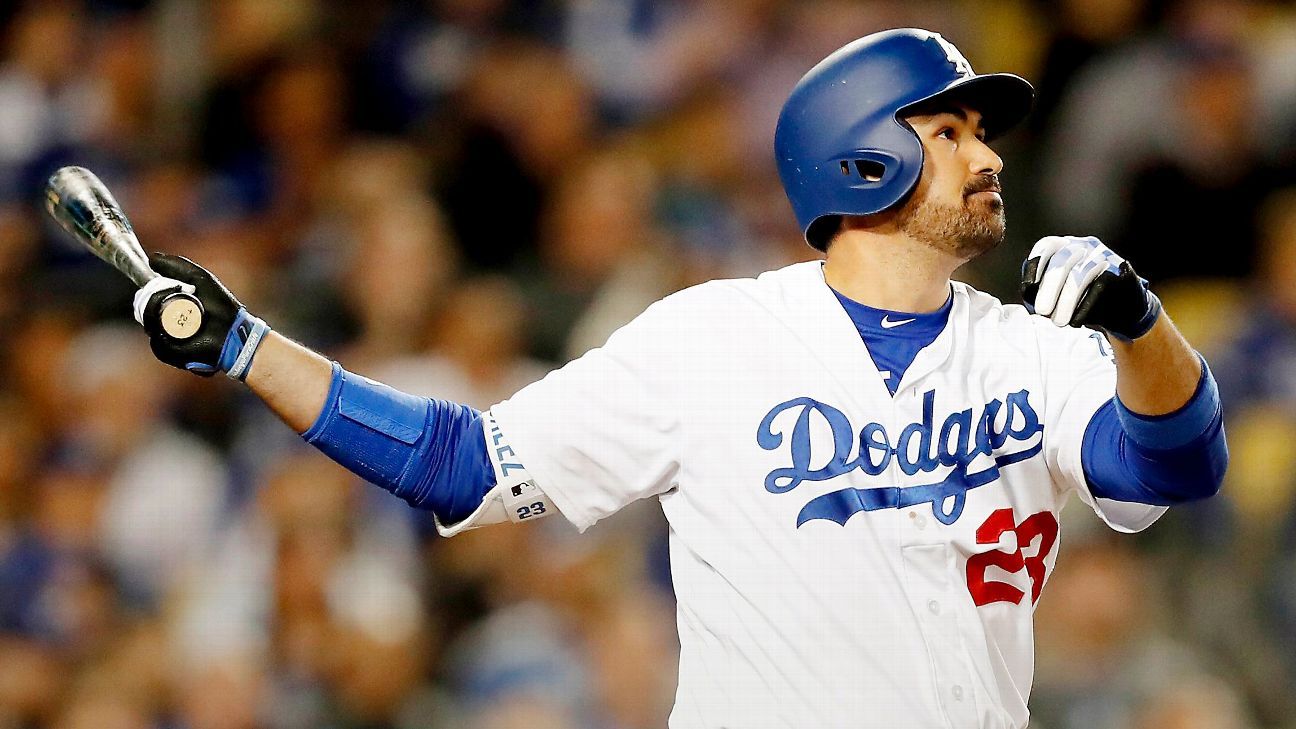 Adrián González: En el béisbol, 'tienes que permitir que la gente se ...