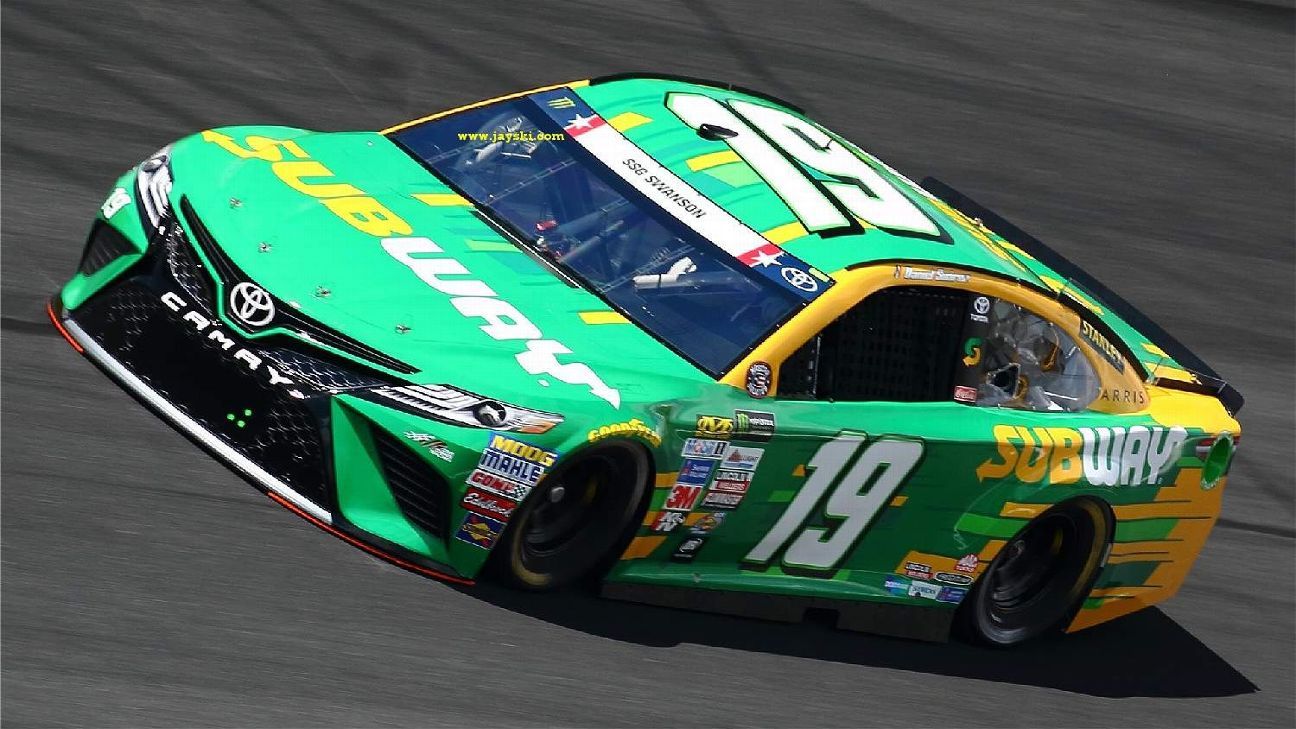Subway drops sponsorship of Daniel Suarez - ESPN