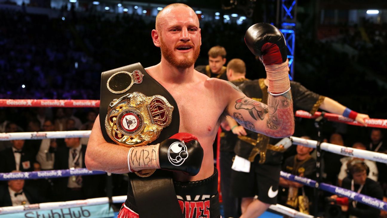 Super middleweight champ George Groves enters World Boxing Super Series ...