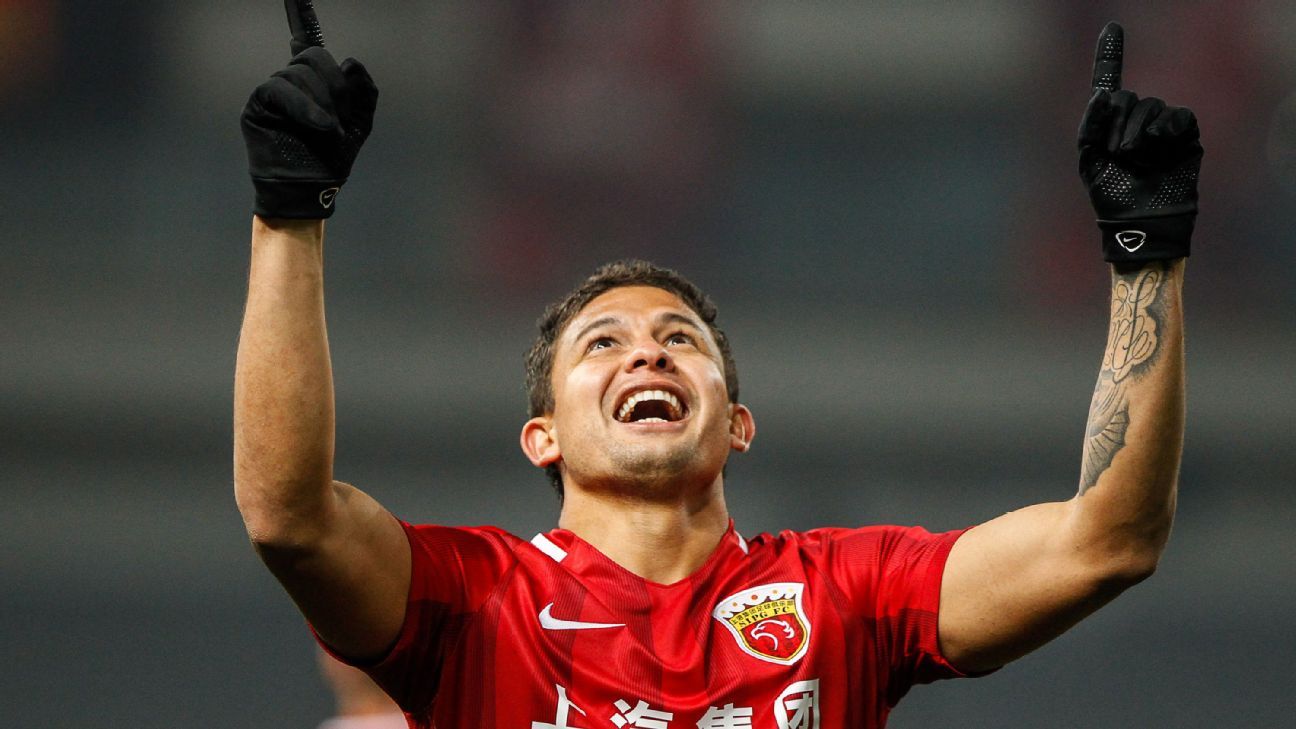 Elkeson strikes as Shanghai SIPG advance after ACL win over Jiangsu - ESPN