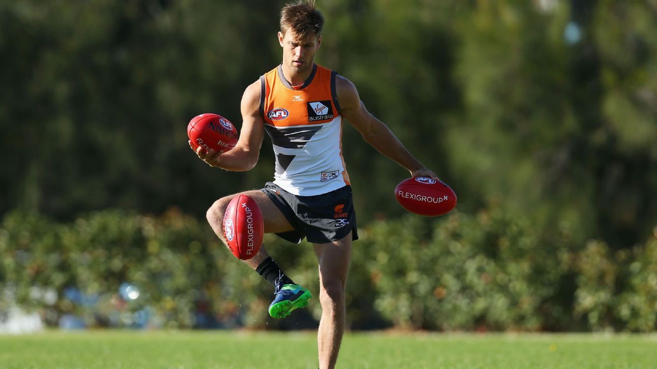 Giant-killing GWS Giants 'not fooled by the talent tag' in AFL says ...