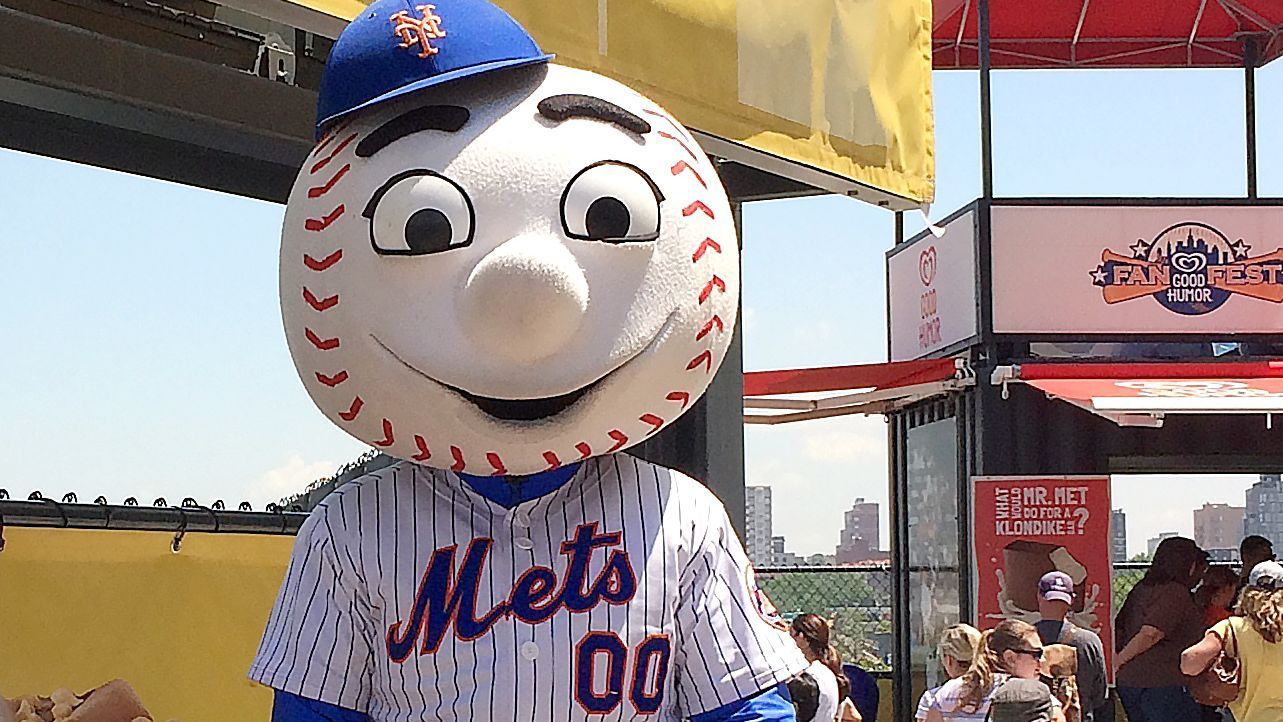 Different Mr. Met back at Citi Field - ESPN