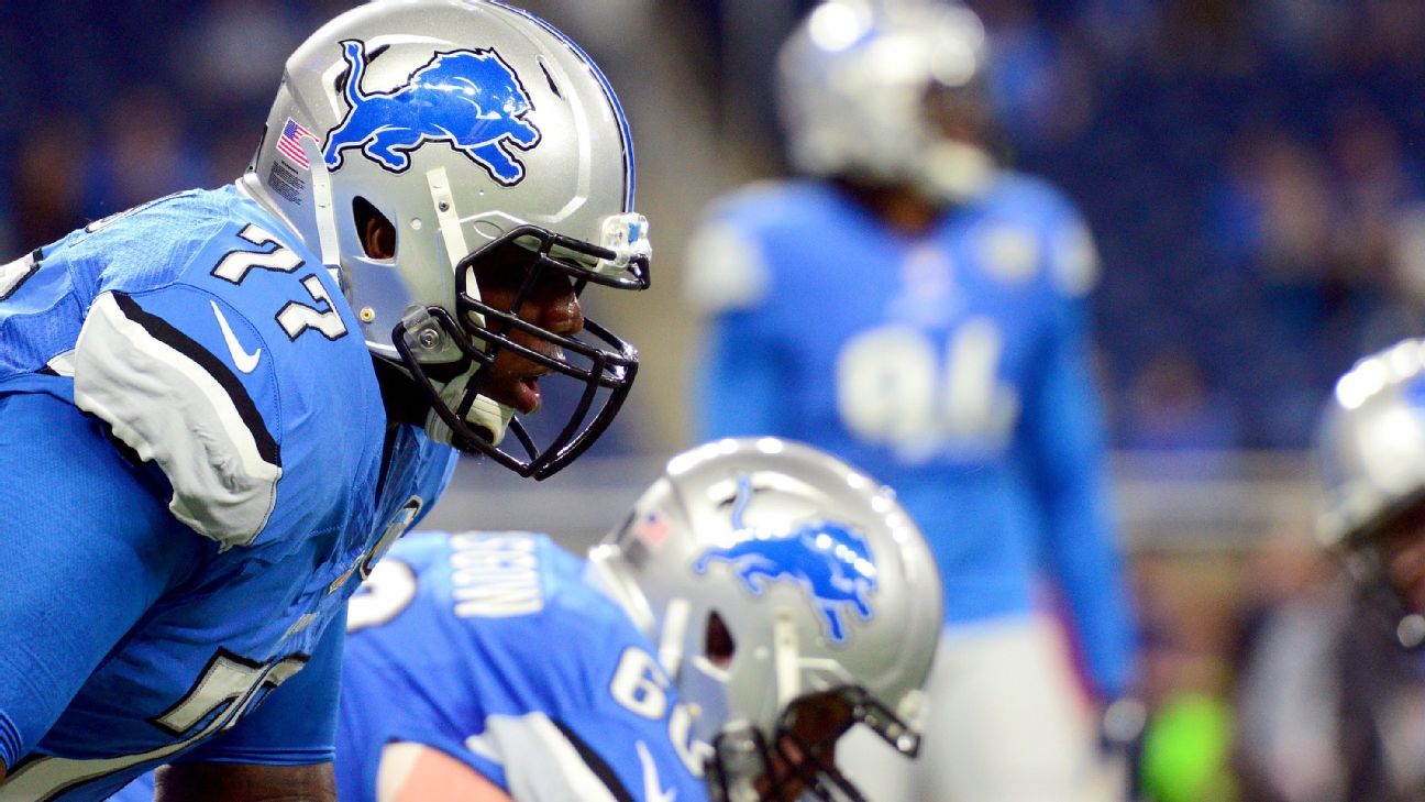 A few ways the Lions could replace starting left tackle Taylor Decker ...