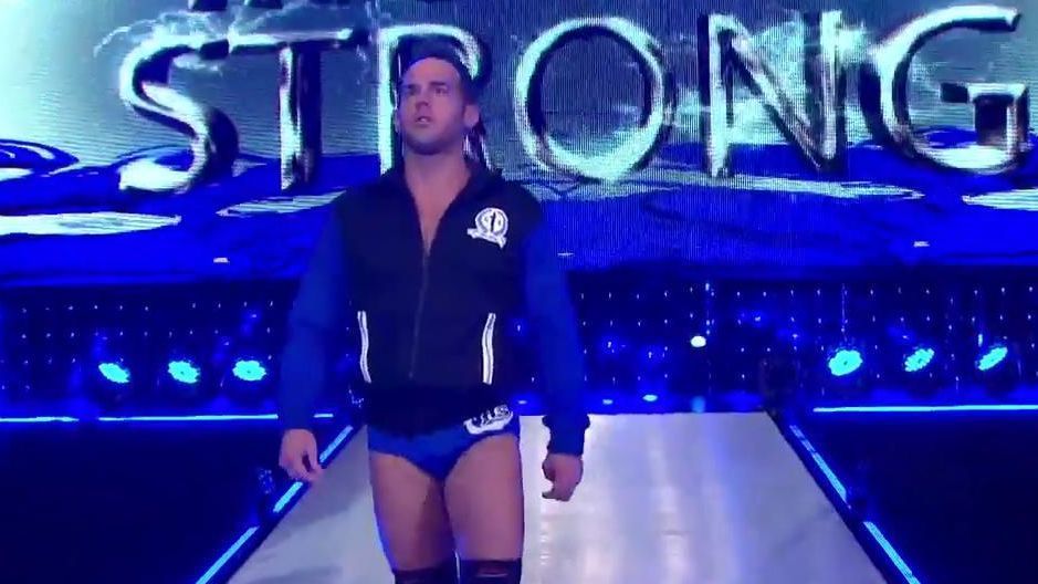 WWE NXT - Roderick Strong's journey progresses with confrontation with ...