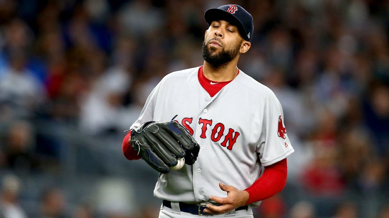 David Price going on DL due to recurrence of elbow ailment - ESPN