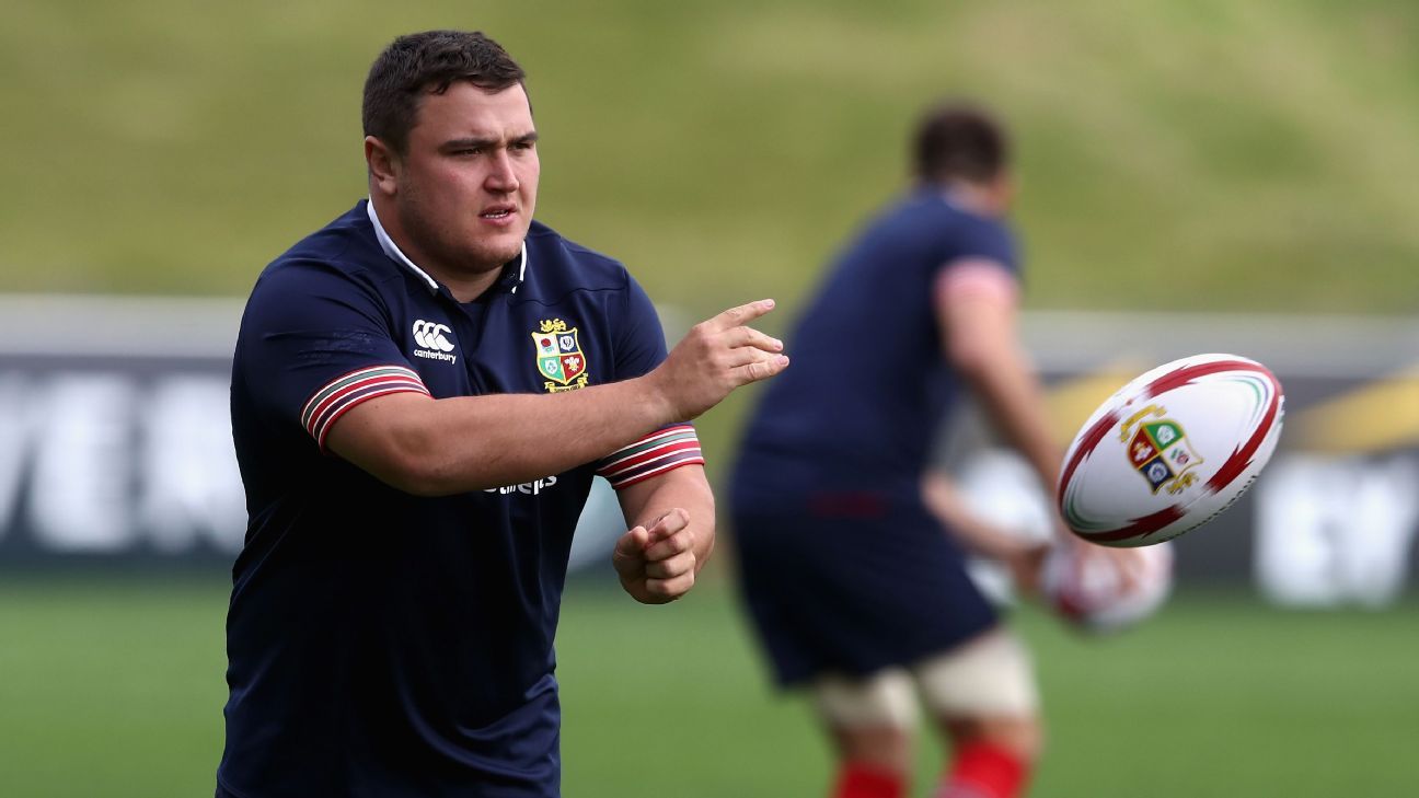 Lions aim to build world's best rugby pack - ESPN