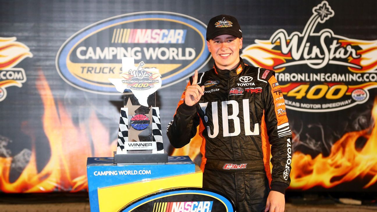 Christopher Bell earns Xfinity Series ride with Joe Gibbs Racing - ESPN