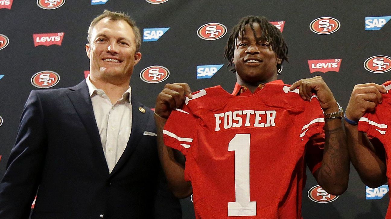 Reuben Foster autorizado para trabajar a tope en prácticas de los 49ers ...