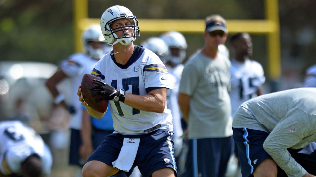 Philip Rivers thankful and sad for final days at Chargers Park - ESPN ...