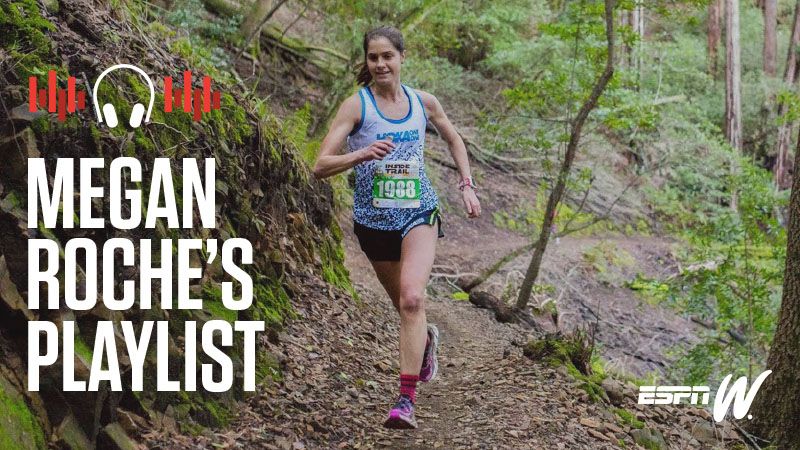 The music that motivates ultrarunner Megan Roche to train at 3 a.m. - ESPN