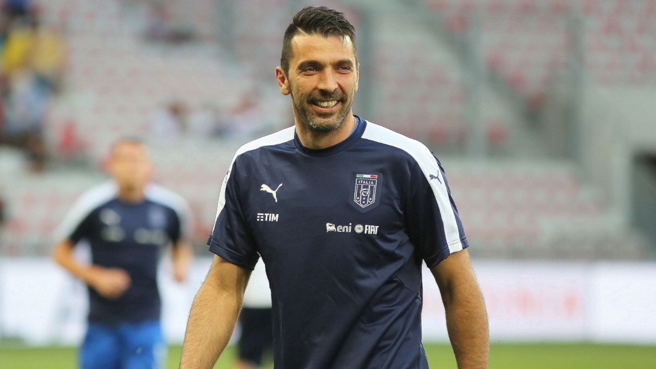 Máximo respeto a una "leyenda" como Buffon - ESPN