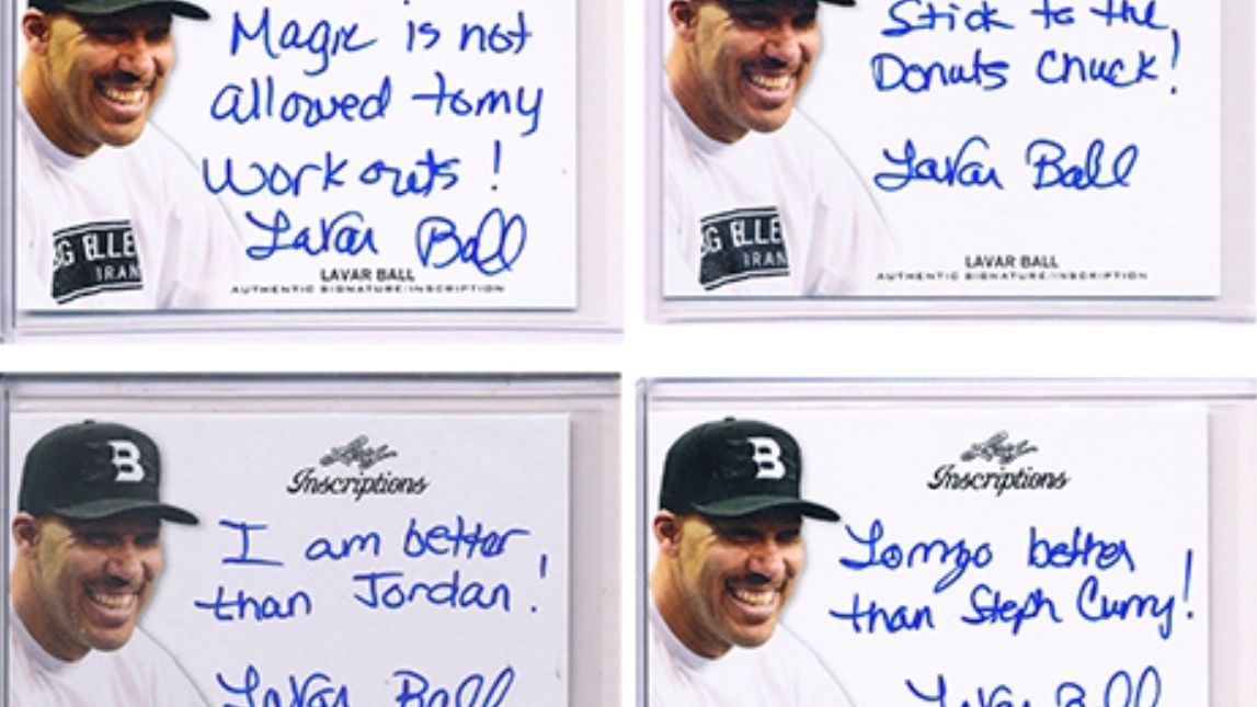 LaVar Ball signs autograph deal - ESPN