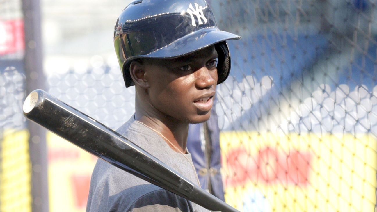 Cubs draft Chris Singleton, son of Charleston shooting victim - ESPN