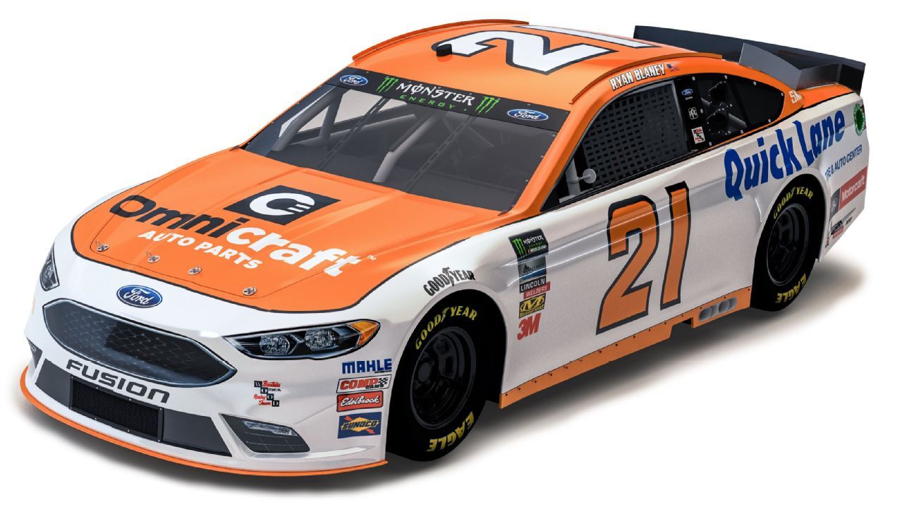 Omnicraft to sponsor Wood Brothers' #21 at Michigan - ESPN