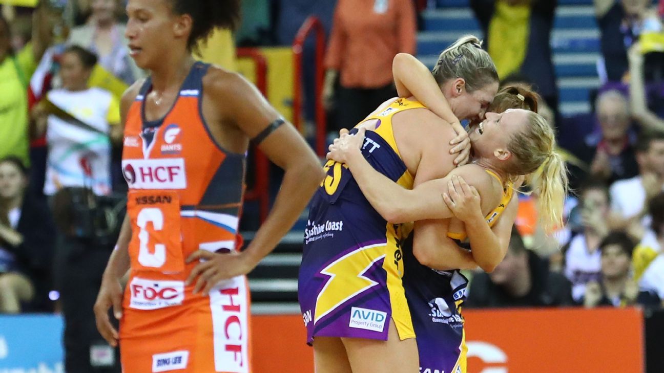 Sunshine Coast Lightning put on masterclass over Giants to claim Super ...