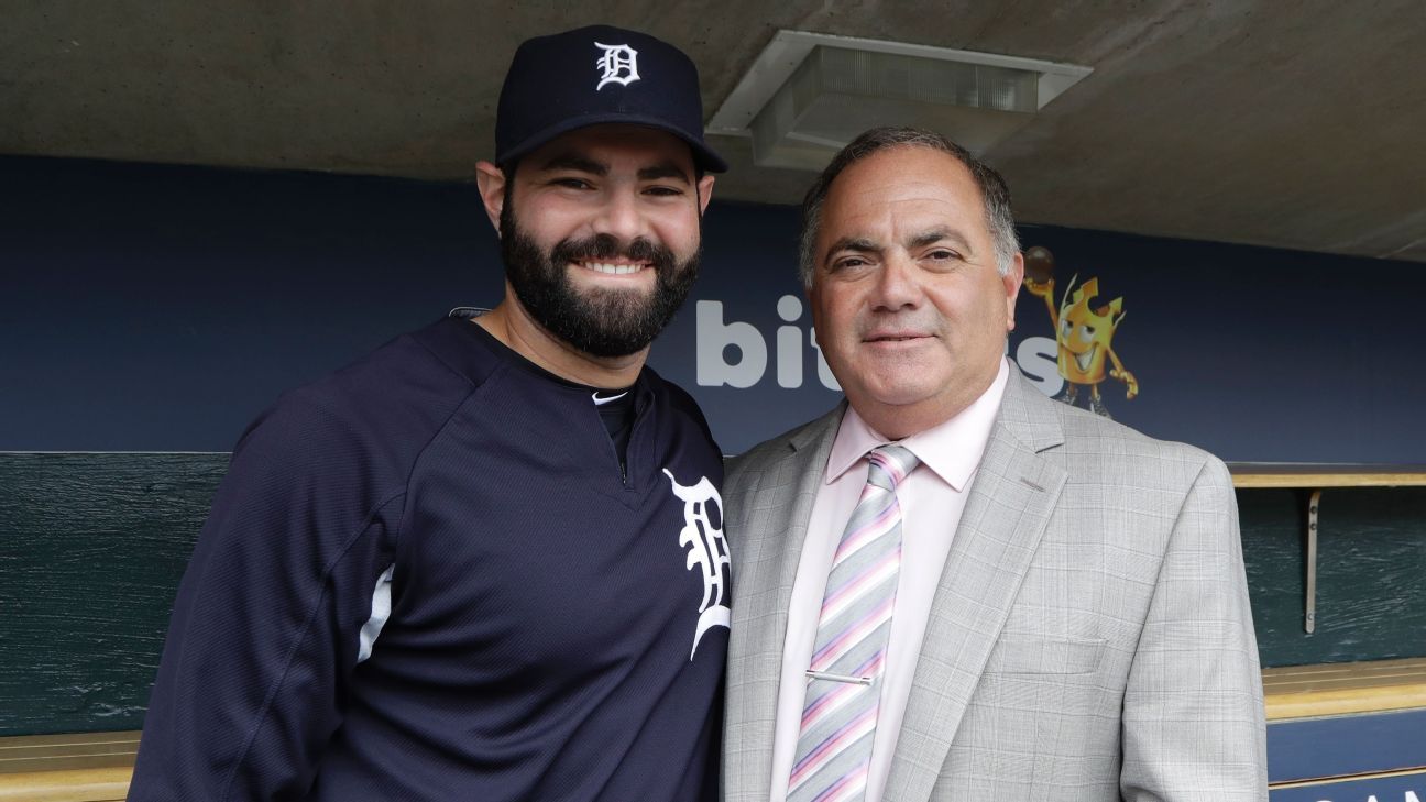 Al y Alex Ávila, padre e hijo que están en el mismo equipo - ESPN