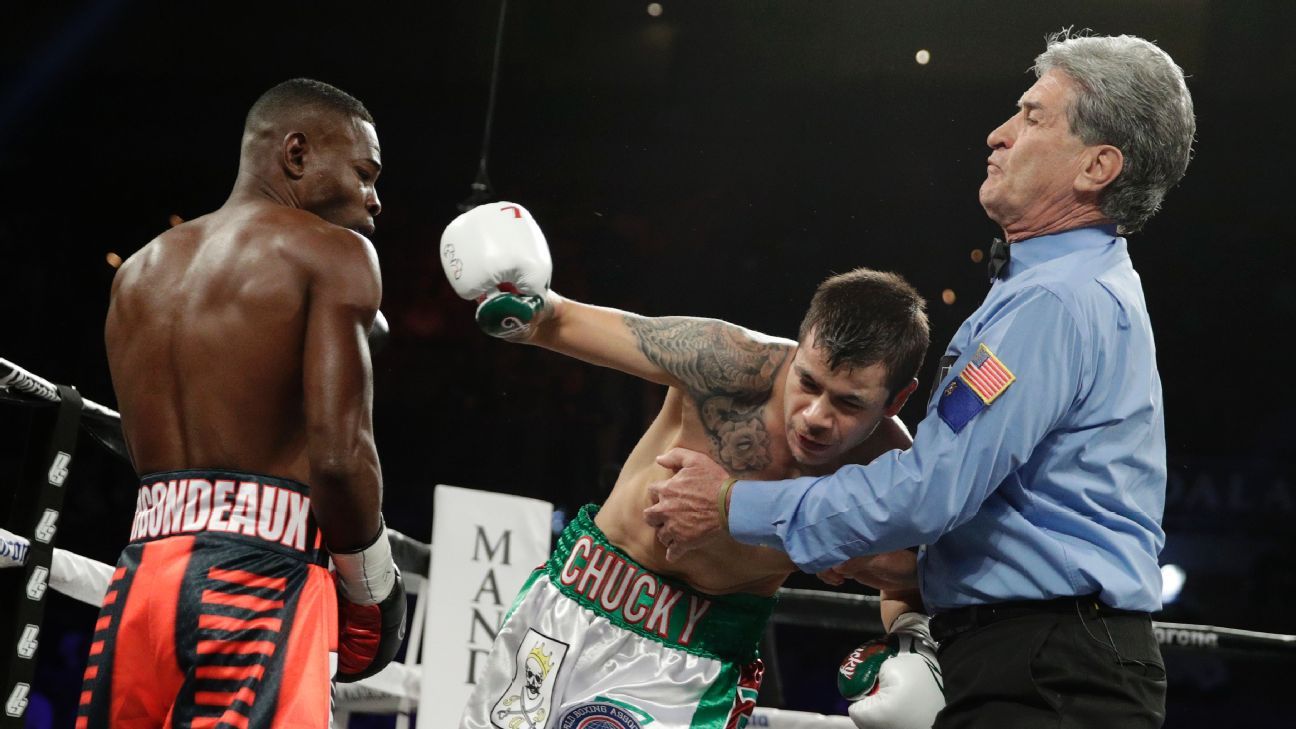 Guillermo Rigondeaux's knockout win over Moises Flores will be changed ...