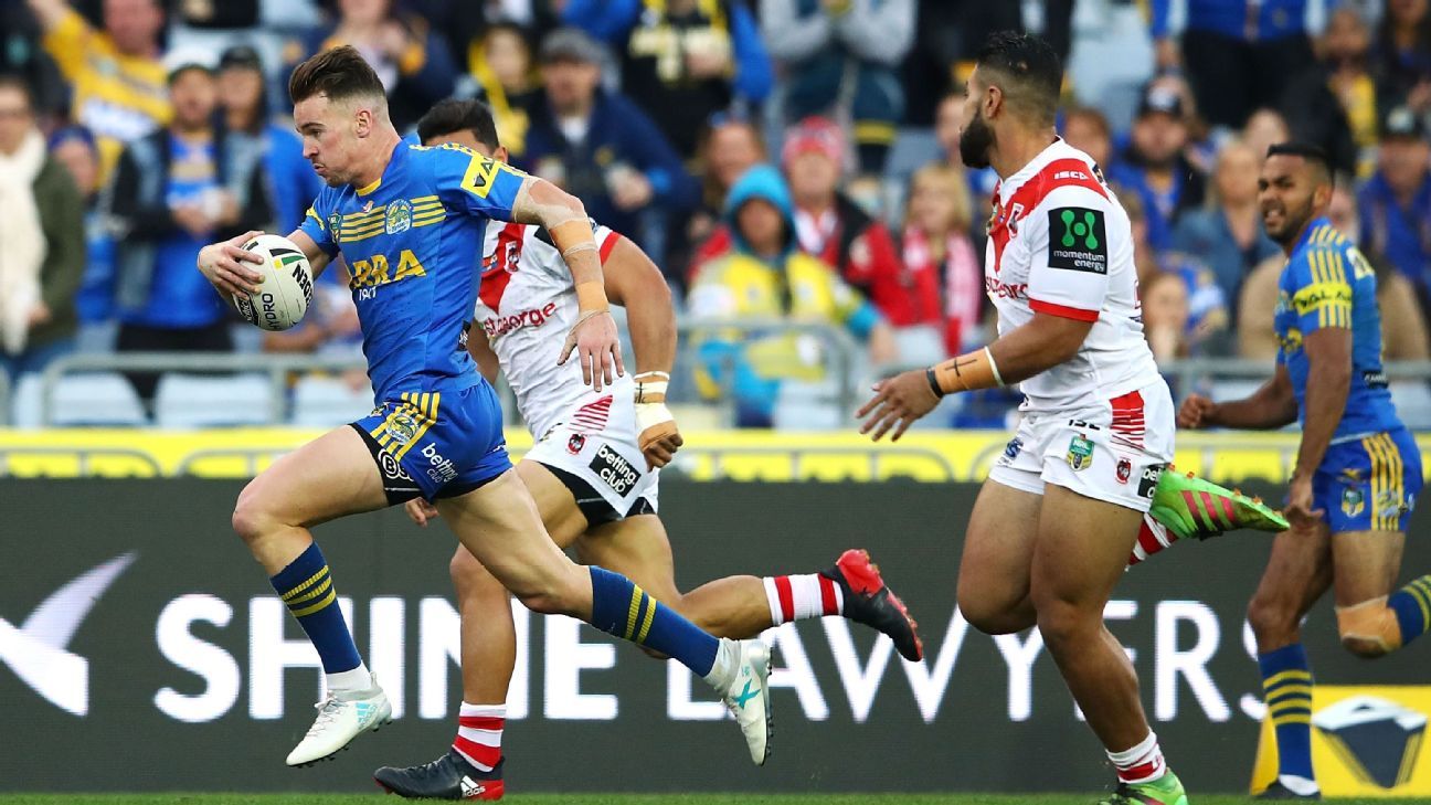 Clint Gutherson re-signs with Parramatta Eels - ESPN