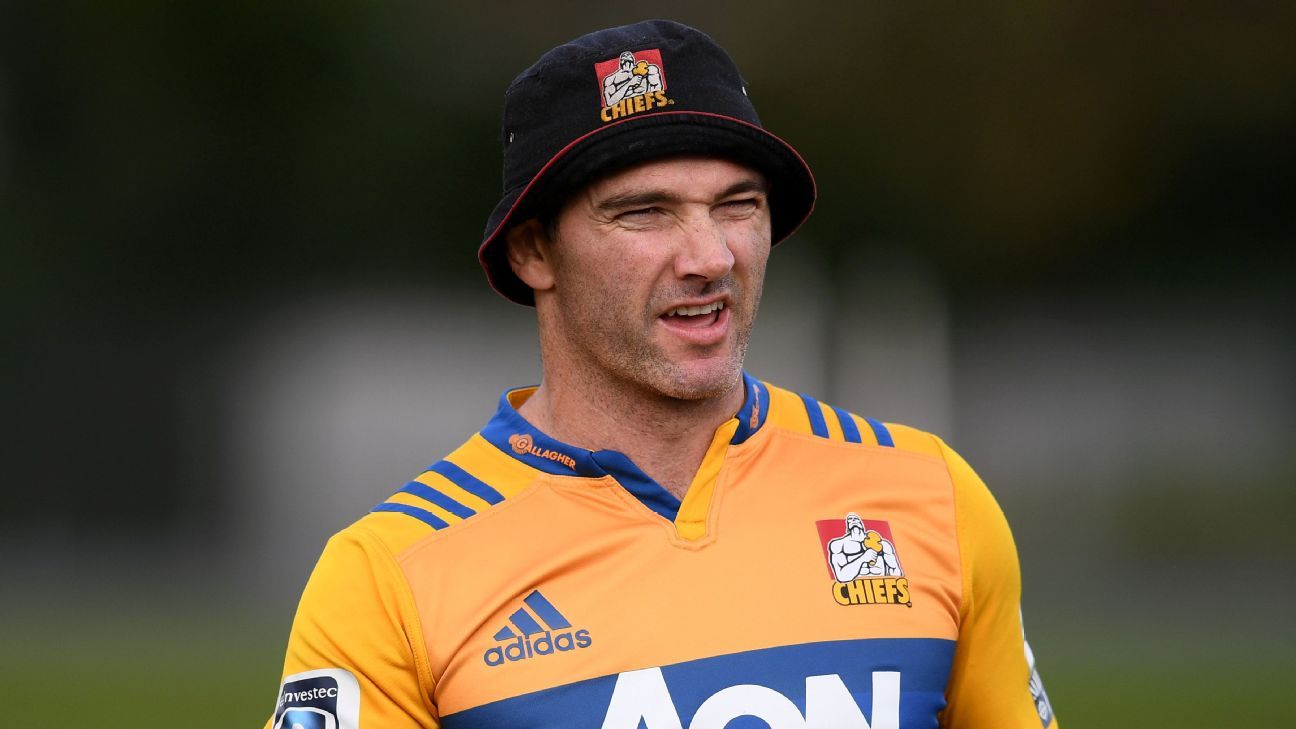 Stephen 'Beaver' Donald to lead Chiefs against British and Irish Lions