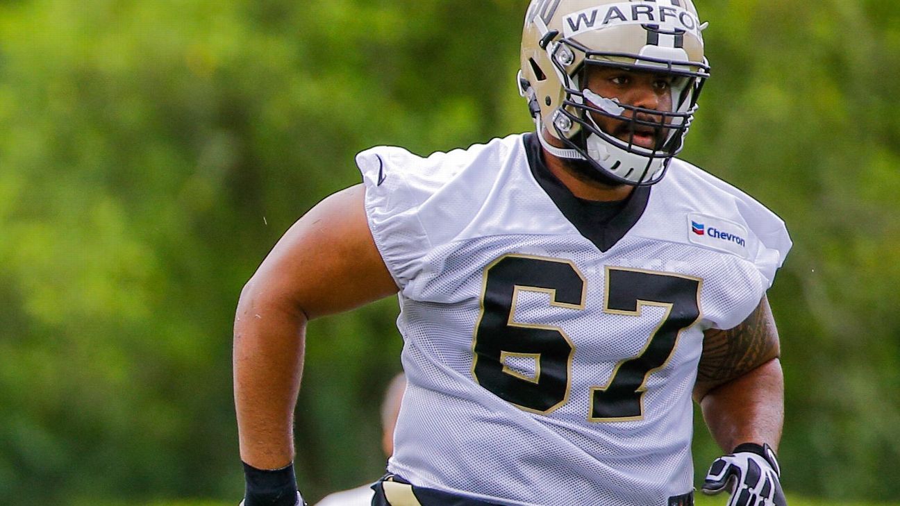 Larry Warford loves New Orleans for its offense and music scene - ESPN ...