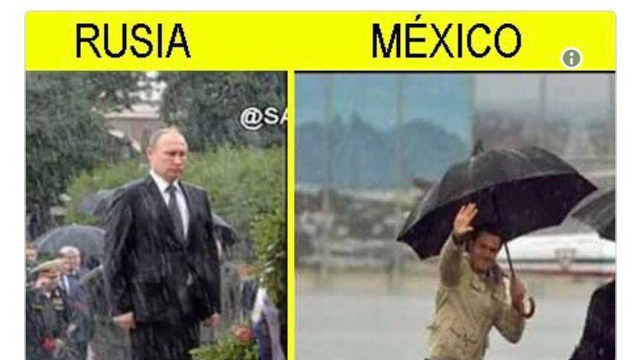 Memes del triunfo de México contra Rusia - ESPN