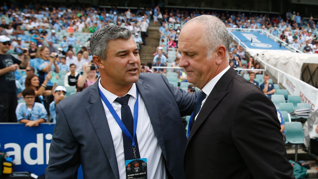 Phil Moss reunites with Graham Arnold at Sydney FC - ESPN