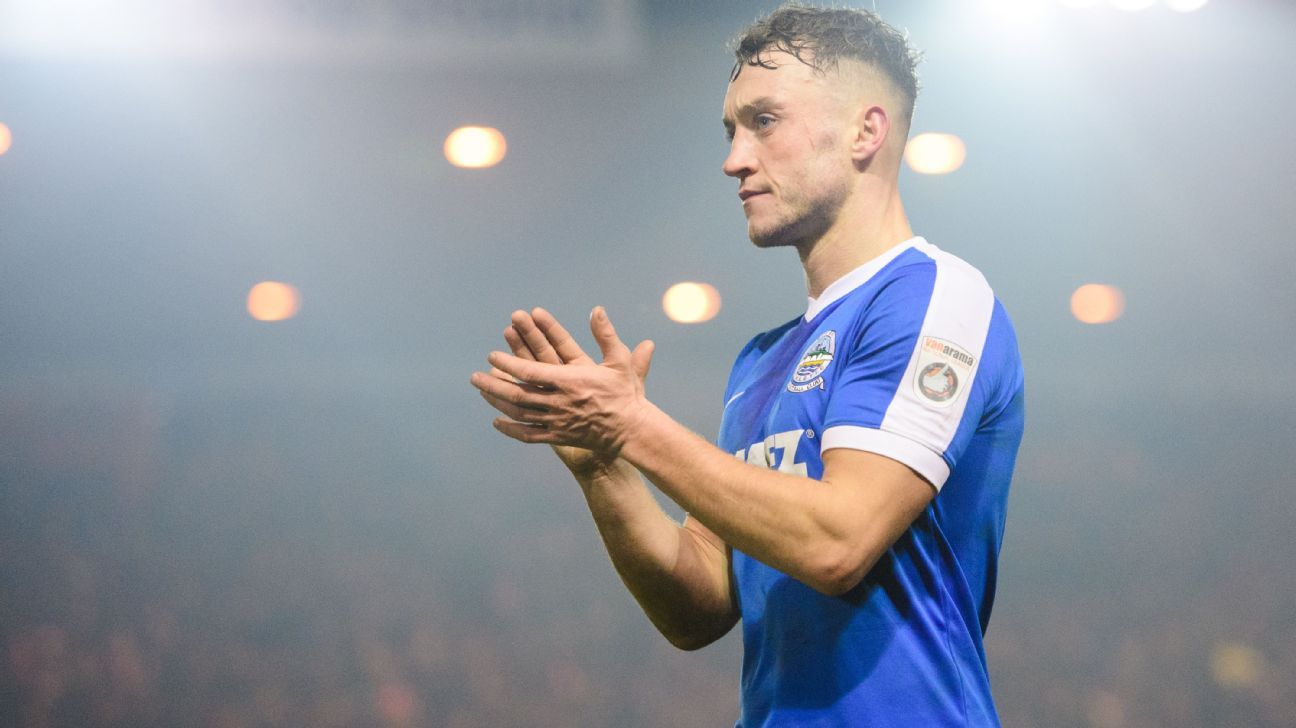 Peterborough striker Ricky Miller: I bit opponent to get out of ...