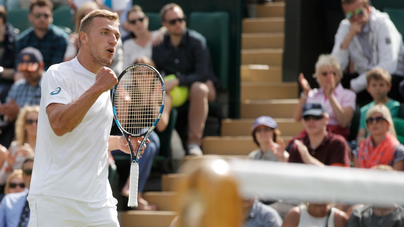 British world No 855 Alexander Ward qualifies for Wimbledon - ESPN